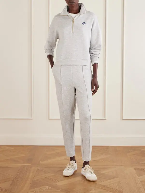 Varley Bertie Half-zip Sweatshirt - Gray