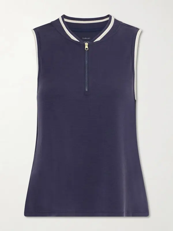 Varley Inga Jersey Tank Top - Blue