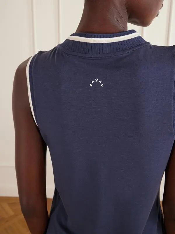 Varley Inga Jersey Tank Top - Blue