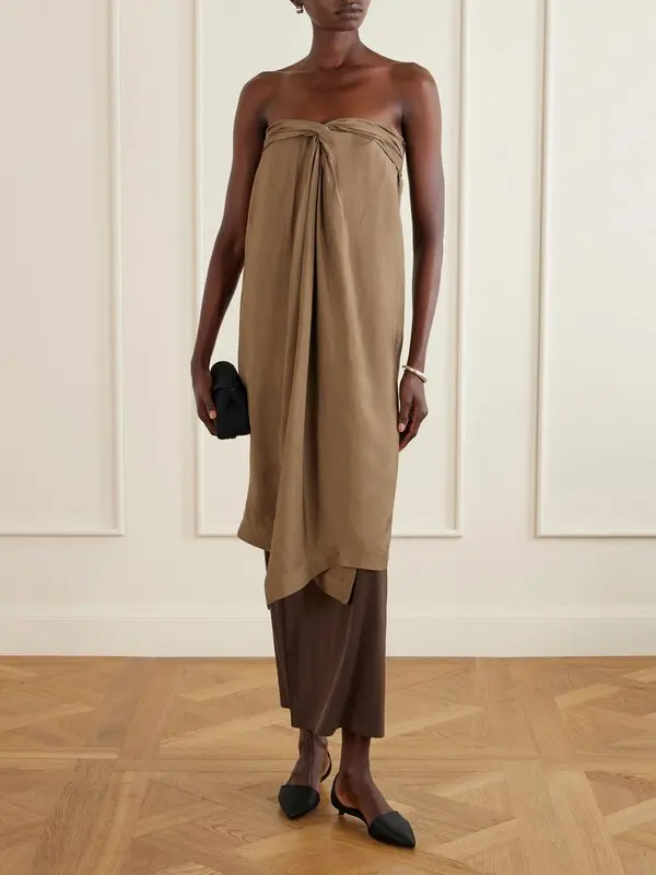 RÓHE Knotted Woven Tunic