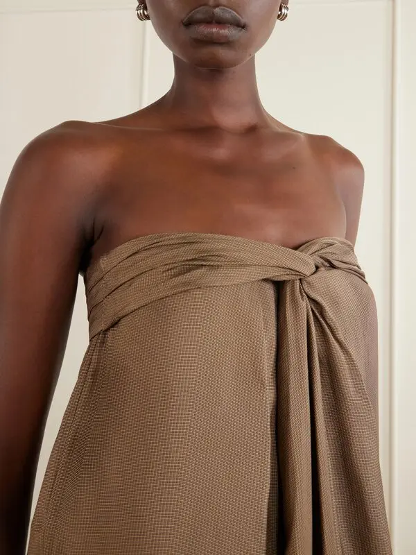 RÓHE Knotted Woven Tunic