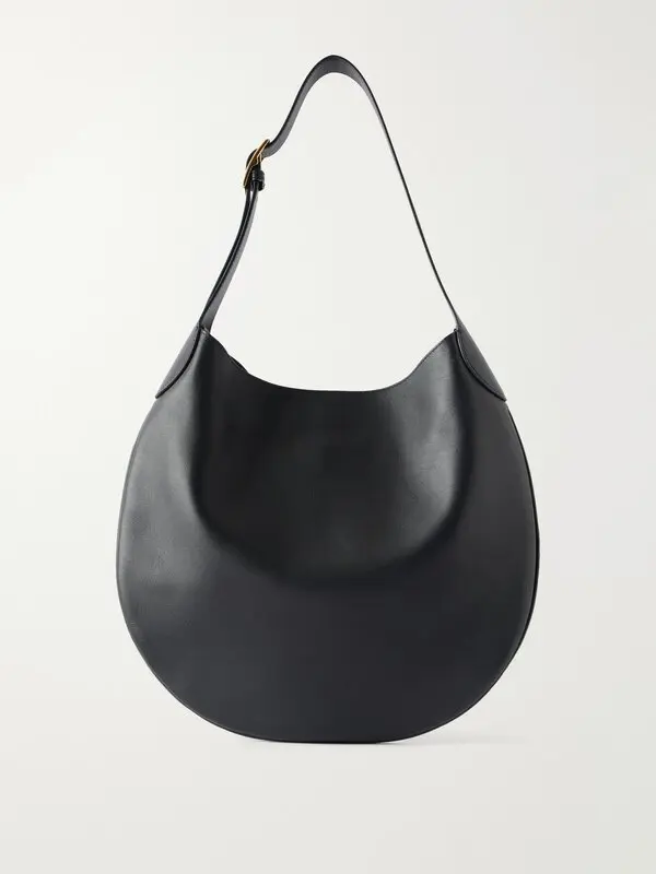 NILI LOTAN Jagger Leather Shoulder Bag