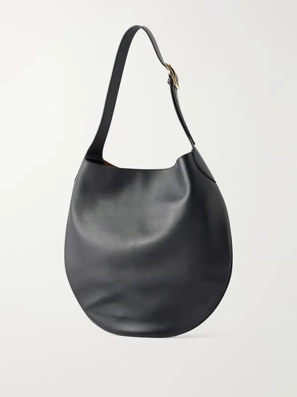 NILI LOTAN Jagger Leather Shoulder Bag