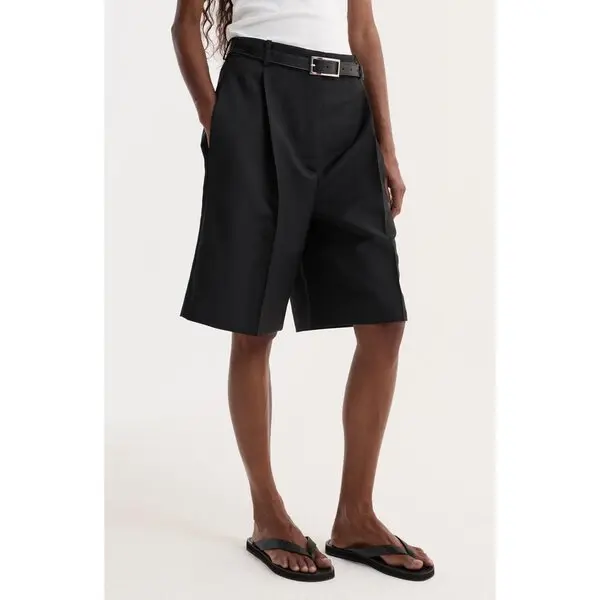 RÓHE Tailored Wool And Mohair Shorts
