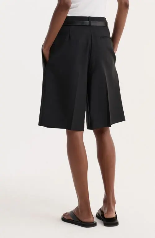 RÓHE Tailored Wool And Mohair Shorts