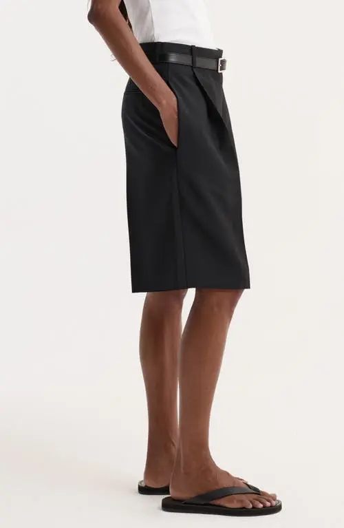 RÓHE Tailored Wool And Mohair Shorts
