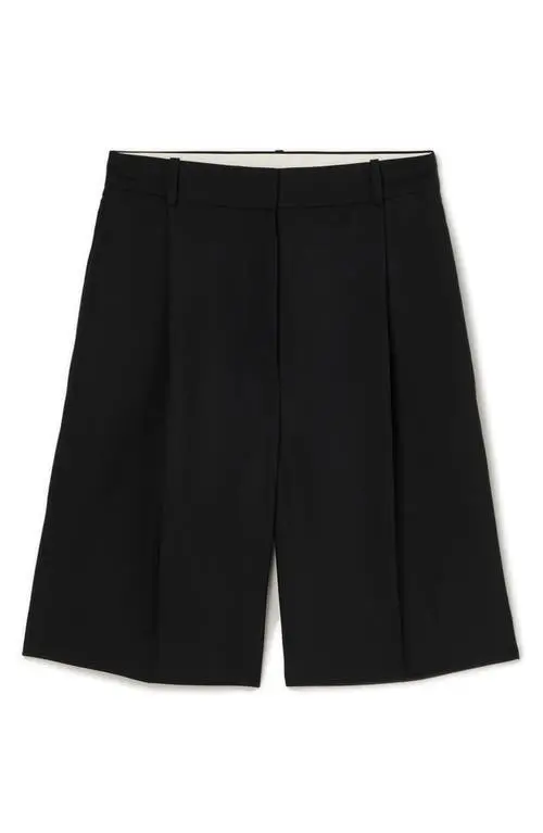 RÓHE Tailored Wool And Mohair Shorts