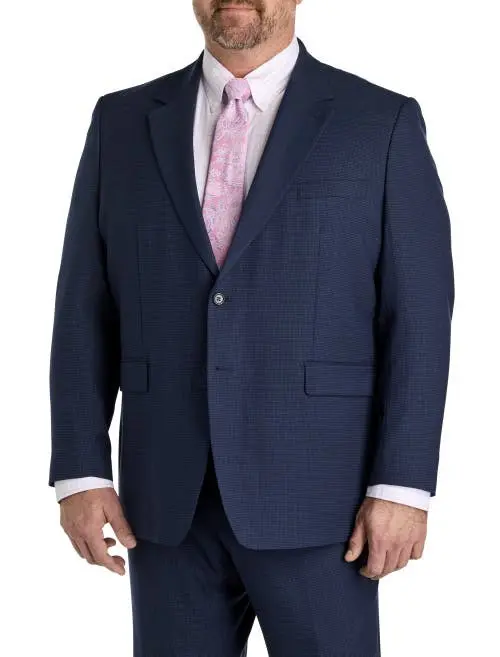JV REFLEX Classic Suit Jacket - Navy