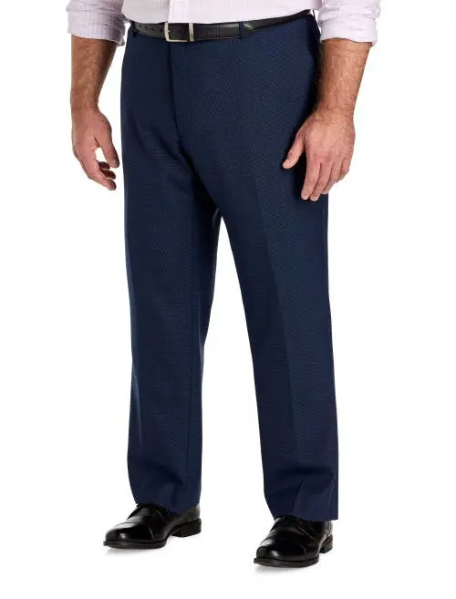 JV REFLEX Big And Tall Textured Suit Pants
