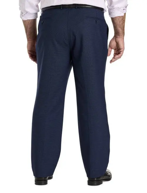 JV REFLEX Big And Tall Textured Suit Pants
