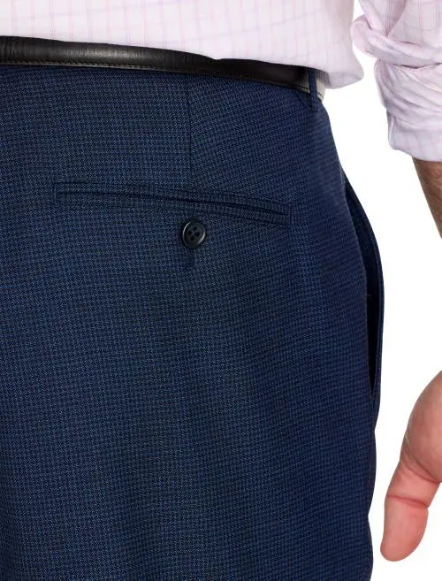 JV REFLEX Big And Tall Textured Suit Pants