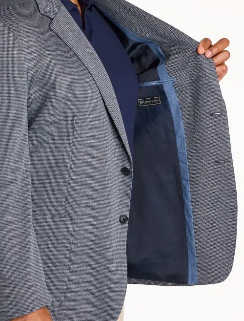 JV REFLEX Big & Tall Houndstooth Sport Coat