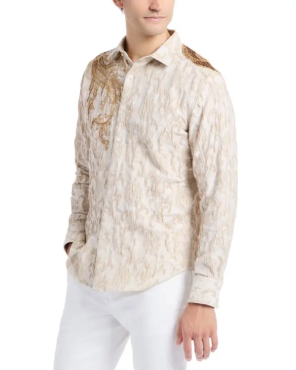 Robert Graham Pure Confidence Printed Long Sleeve Woven Shirt