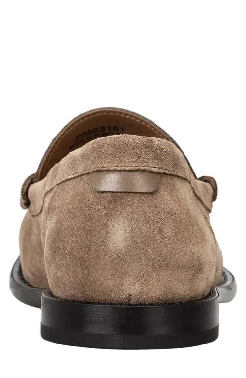 BOSS Moc Toe Penny Loafer - Beige