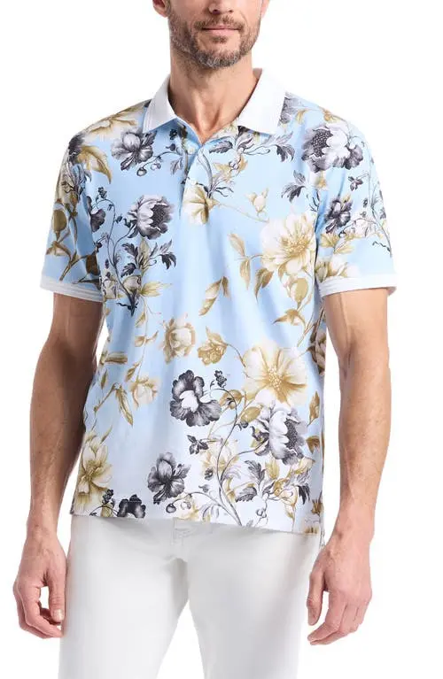 Robert Graham Milson Floral Polo