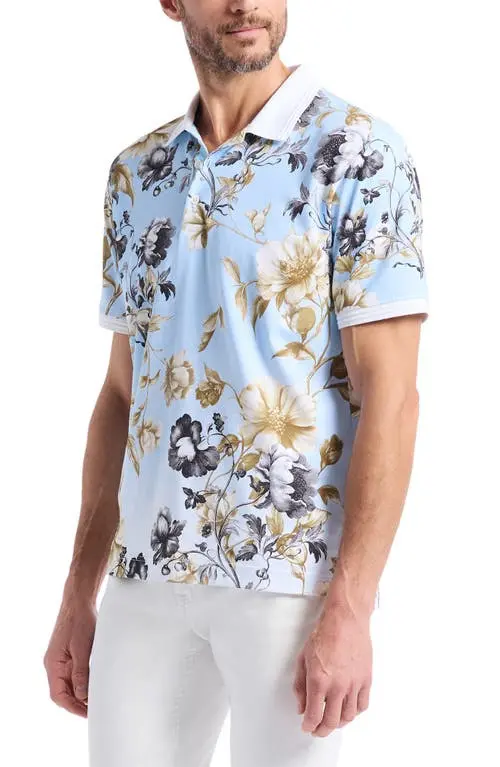 Robert Graham Milson Floral Polo