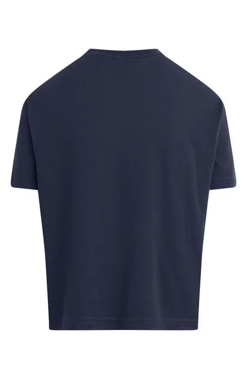 FAVORITE DAUGHTER Organic Cotton T-shirt - Navy