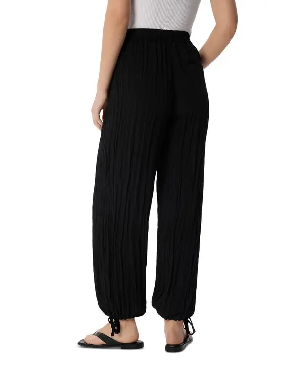 Whistles Relaxed Tie Hem Trousers