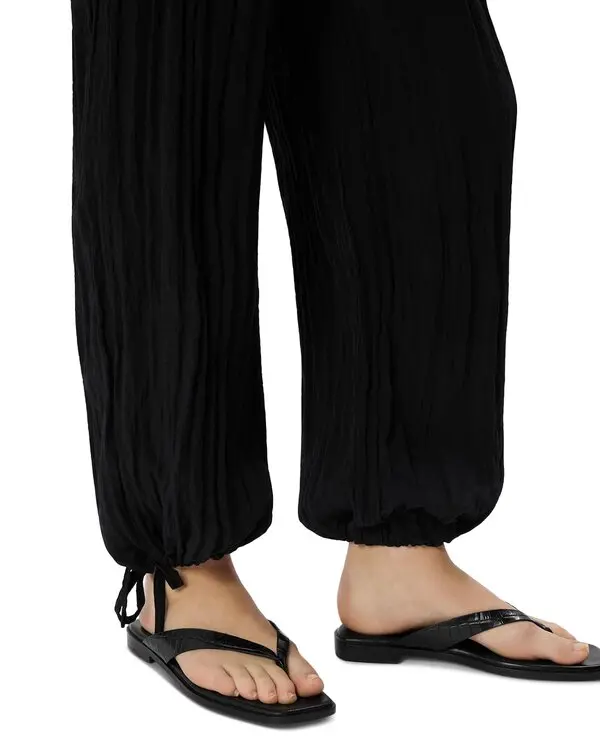 Whistles Relaxed Tie Hem Trousers