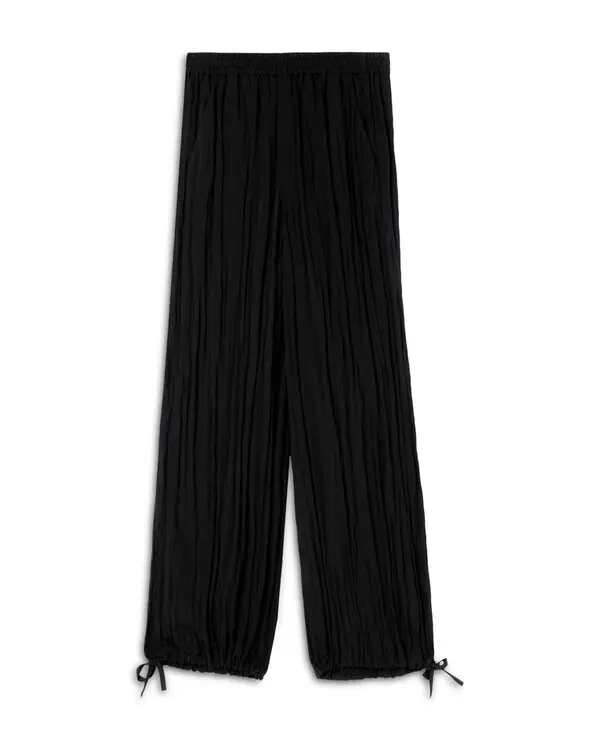 Whistles Relaxed Tie Hem Trousers