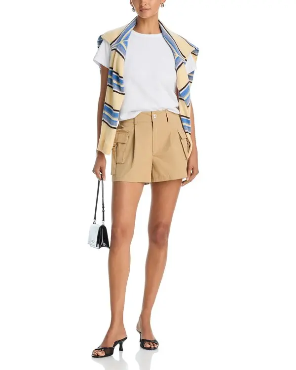 Aqua Cargo Shorts