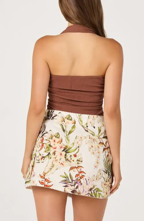 Astr The Label Tate Halter Top