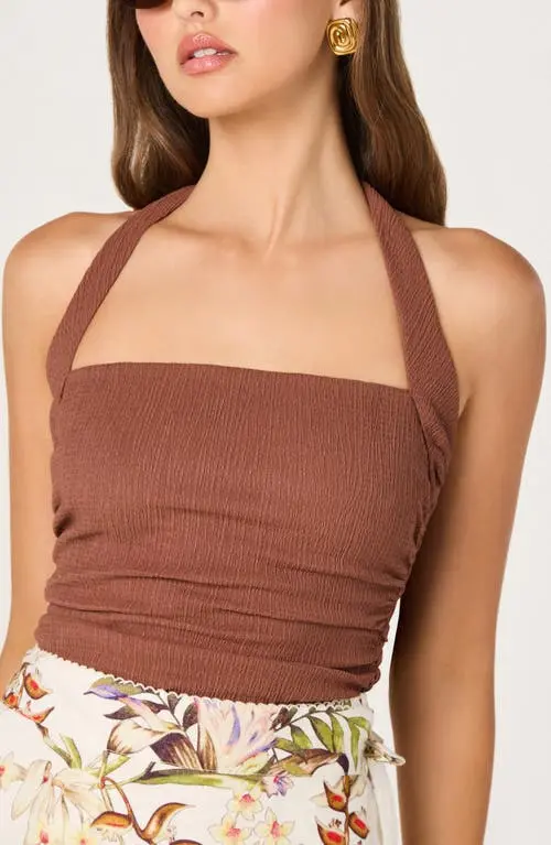 Astr The Label Tate Halter Top