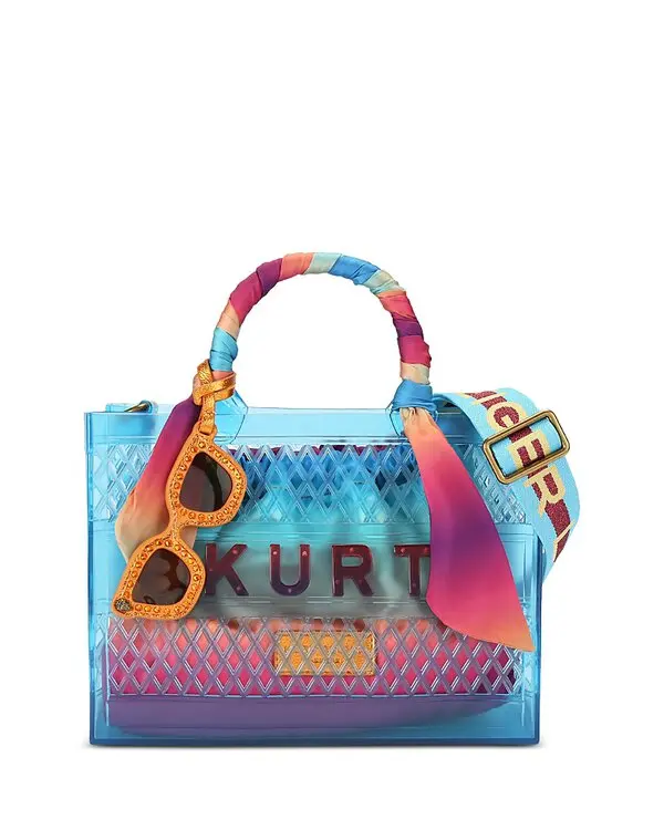 Kurt Geiger Jelly Small Tote - Blue