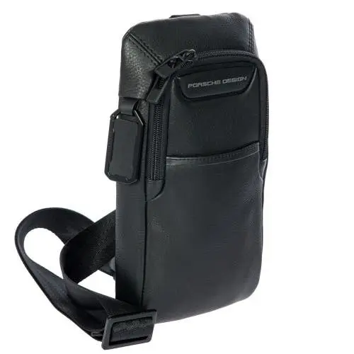 Porsche Design Roadster Leather Evo Crossbody Bag