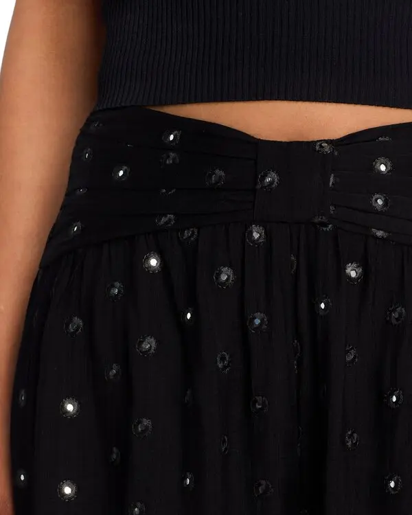 Aqua Balloon Pants - Black