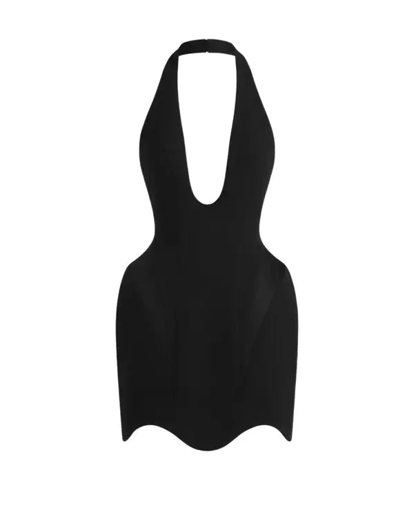 HEIRESS BEVERLY HILLS The Hourglass A-line Mini Dress