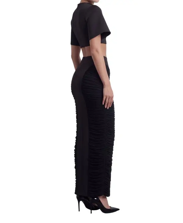 HEIRESS BEVERLY HILLS Sculpt Cropped Tee