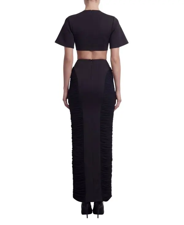 HEIRESS BEVERLY HILLS Sculpt Cropped Tee