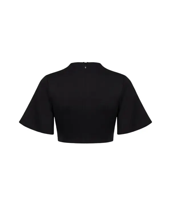 HEIRESS BEVERLY HILLS Sculpt Cropped Tee