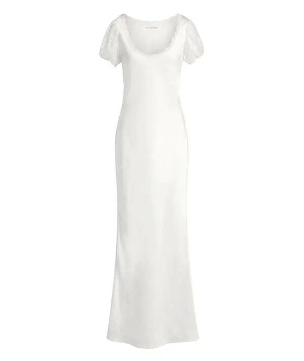 Amanda Uprichard Senna Dress - Ivory