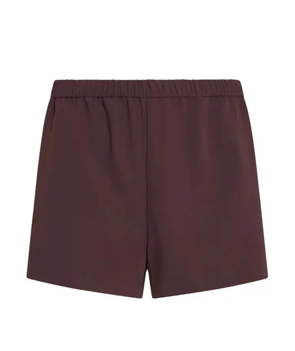 Amanda Uprichard Mariko Shorts - Cocoa