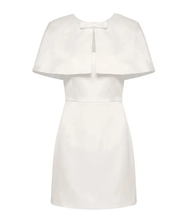 Amanda Uprichard Elyna Capelet Mini Dress