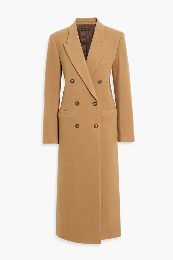 Rag & Bone Vienna Double-breasted Wool-felt Coat