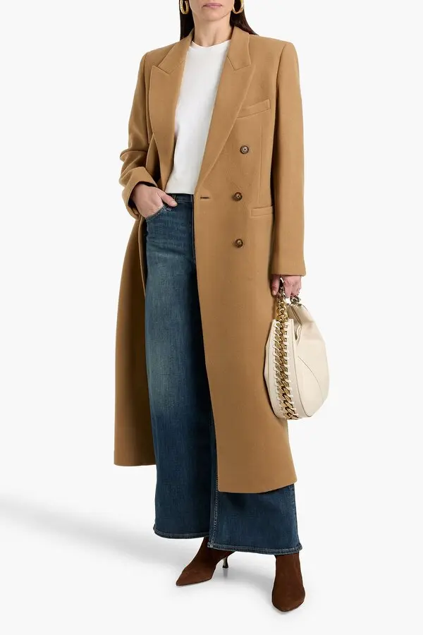 Rag & Bone Vienna Double-breasted Wool-felt Coat