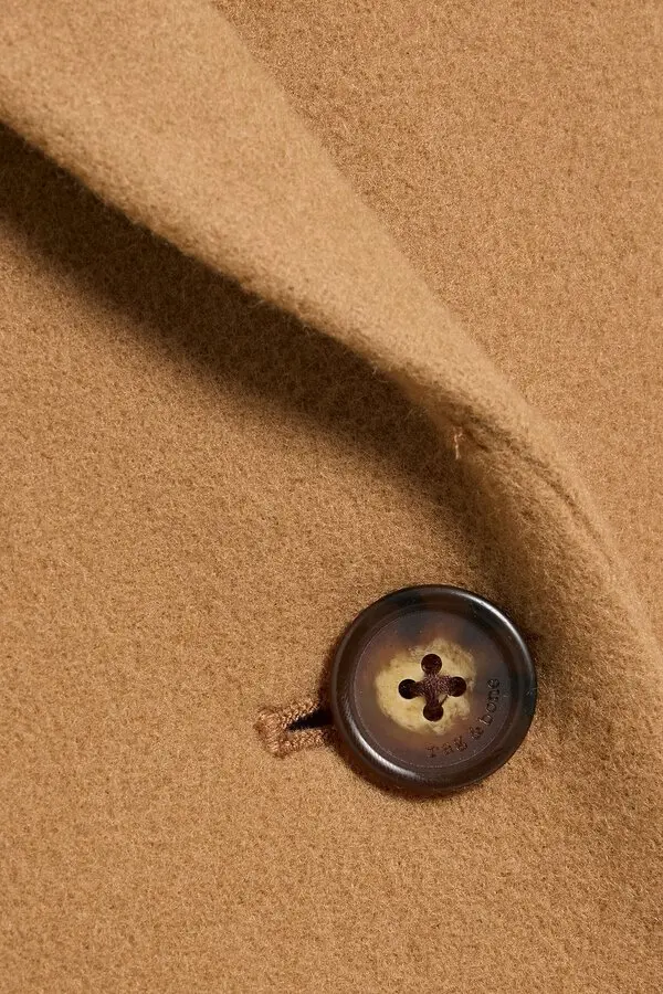 Rag & Bone Vienna Double-breasted Wool-felt Coat