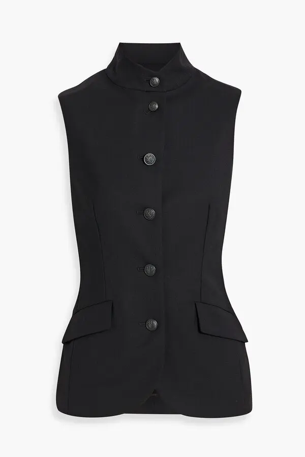 Rag & Bone Sadie Wool-blend Twill Vest