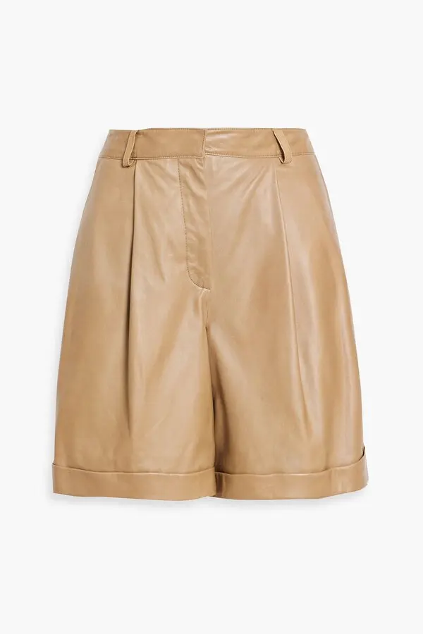 TWP Cisco Beach Leather Shorts