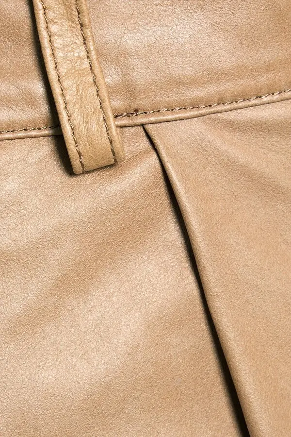 TWP Cisco Beach Leather Shorts