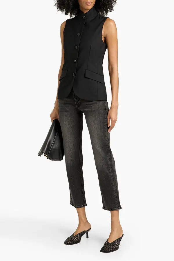 Rag & Bone Harlow Mid-rise Straight-leg Jeans
