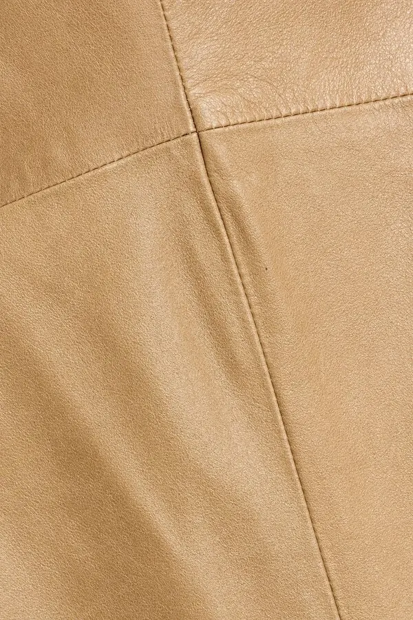 TWP Kennedy Leather Maxi Skirt