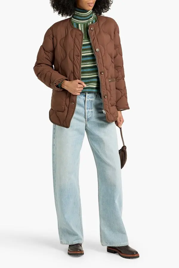 Rag & Bone Tatiana Quilted Shell Jacket