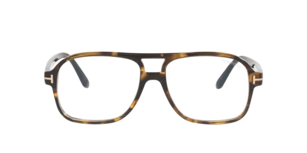 TOM FORD Eyeglasses - Tortoise Clear