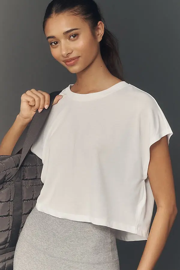 Anthropologie Studio T-shirt - White