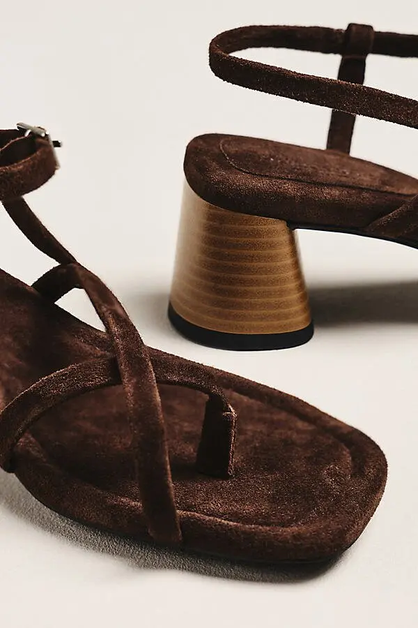 VAGABOND SHOEMAKERS Evie Block Heel Sandals By