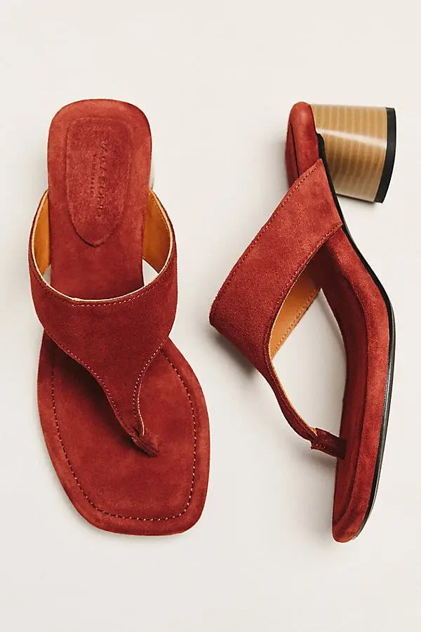 VAGABOND SHOEMAKERS Evie Block Heel Flip-flop Sandals